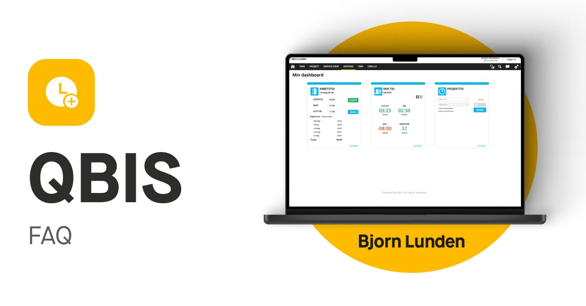 Frågor och svar om QBIS – Bjorn Lunden