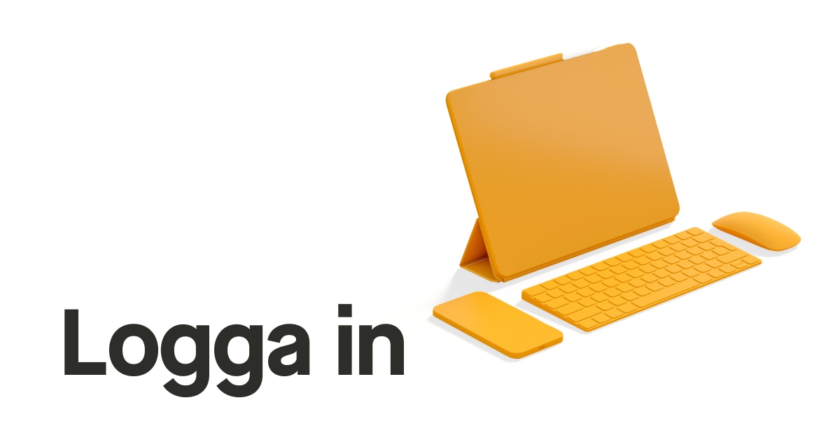 Logga in – Bjorn Lunden